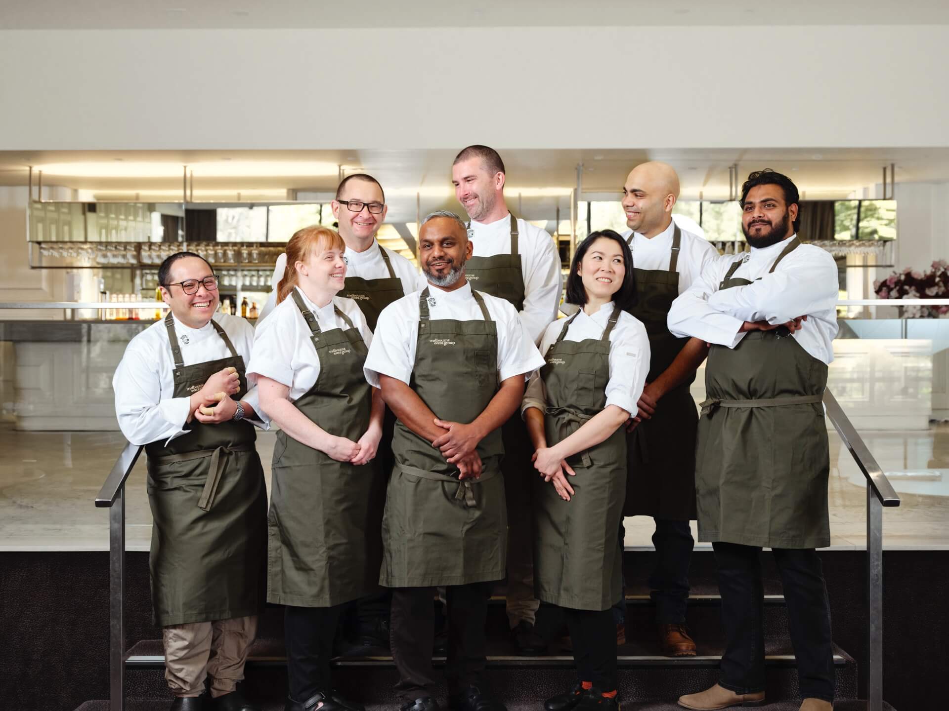 You’re invited… To meet our new kitchen team! | Melbourne Event Group