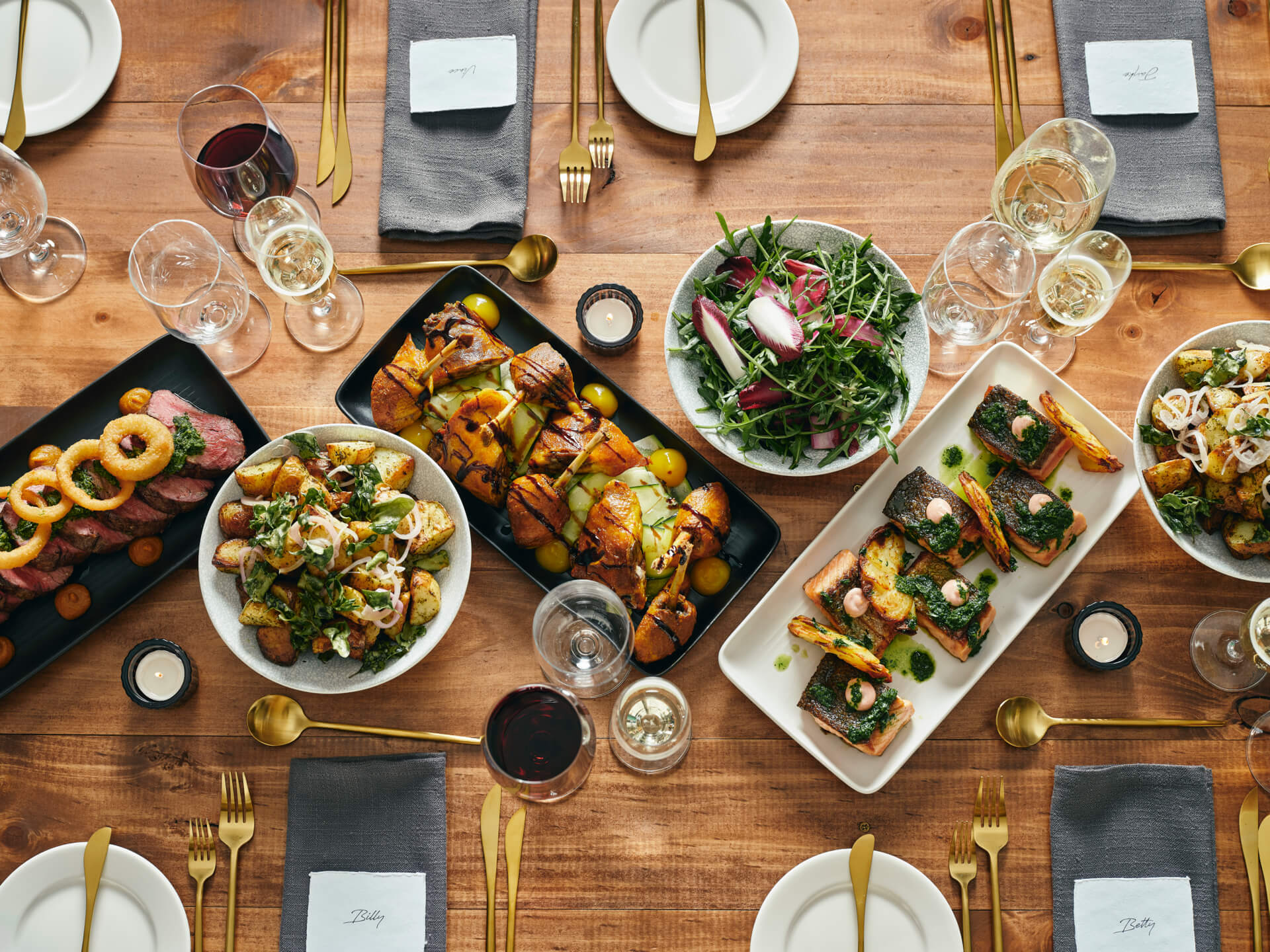 Introducing our new menu | Melbourne Event Group